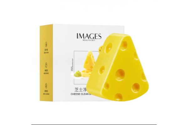Мило для вмивання Images cheese net through brushed soap 100g Сир Купуй ...
