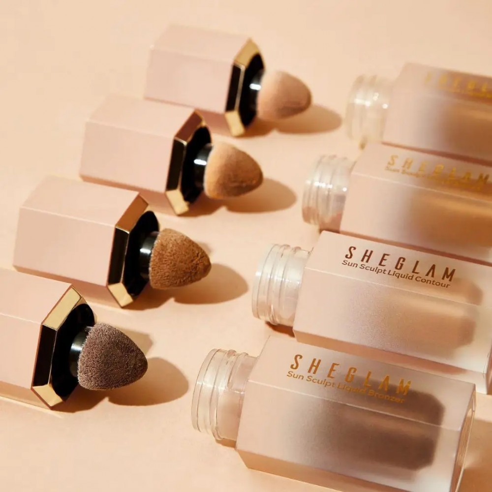 Рідкий кремовий контур Sheglam Sun Sculpt Liquid Contour відтінок Soft ...