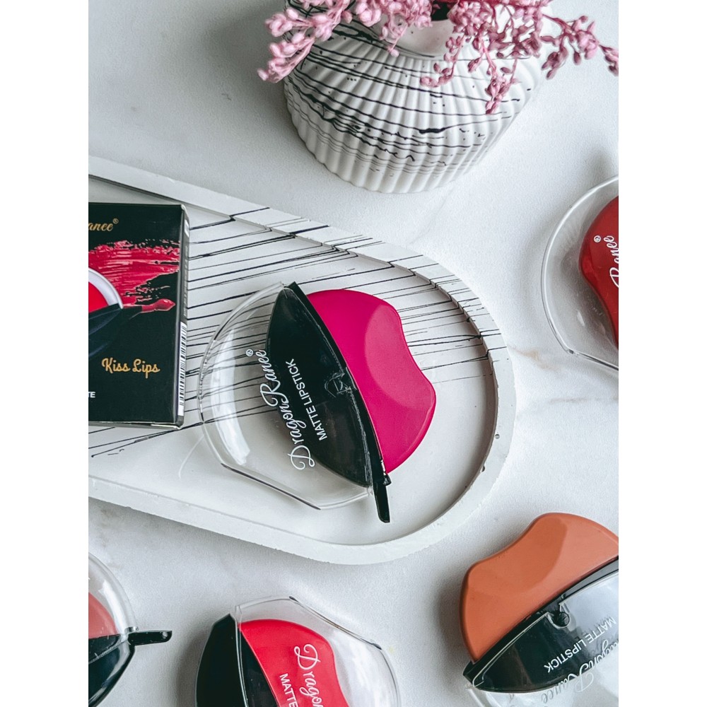 Зволожуюча водостійка помада Lazy Lips Lipstick Velvet Matte Lipstick ...