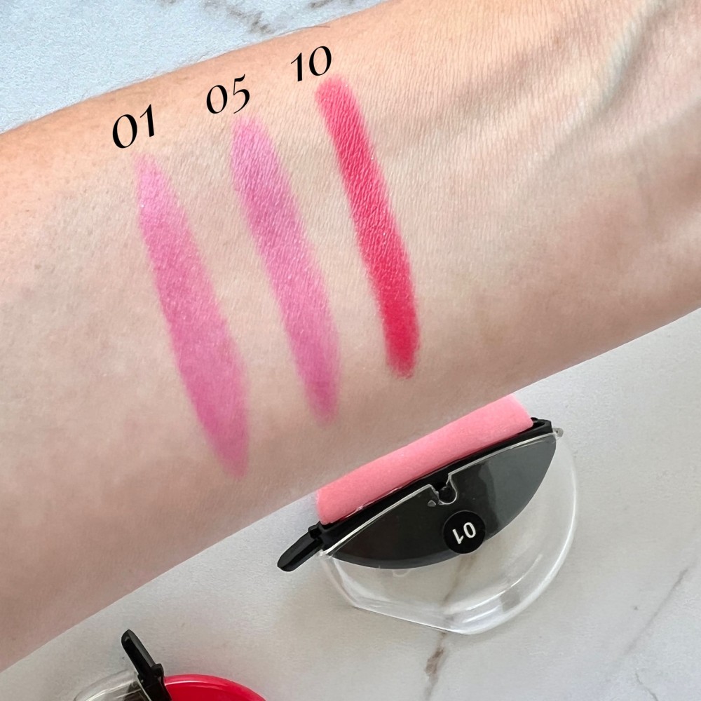 Зволожуюча водостійка помада Lazy Lips Lipstick Velvet Matte Lipstick ...
